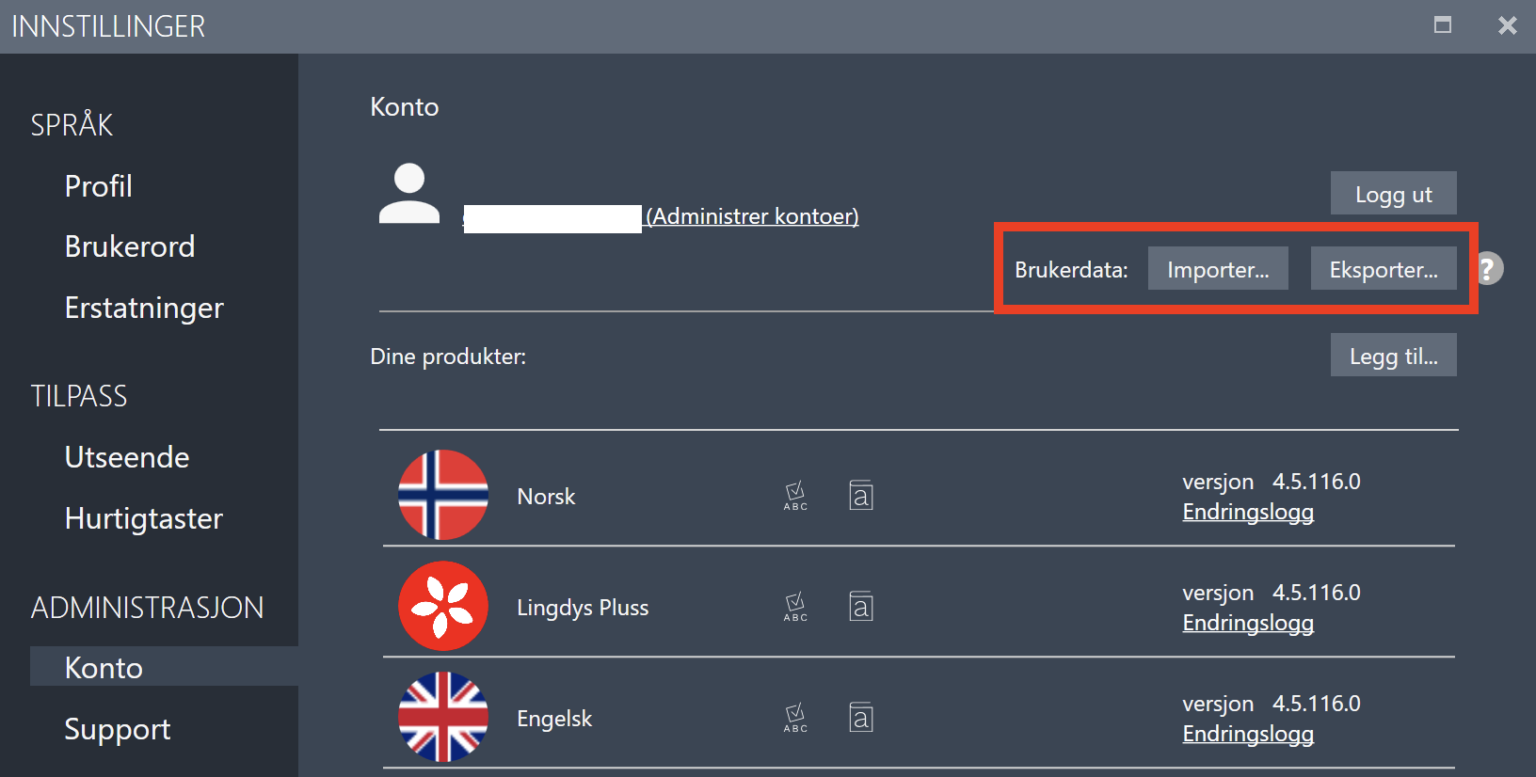 Lingdys for Windows: Opplæring og støtte - Everway AS